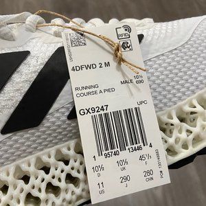 adidas | Shoes | Adidas 4dfwd 2 Running Shoes Gx9247 Cloud Whitecore ...
